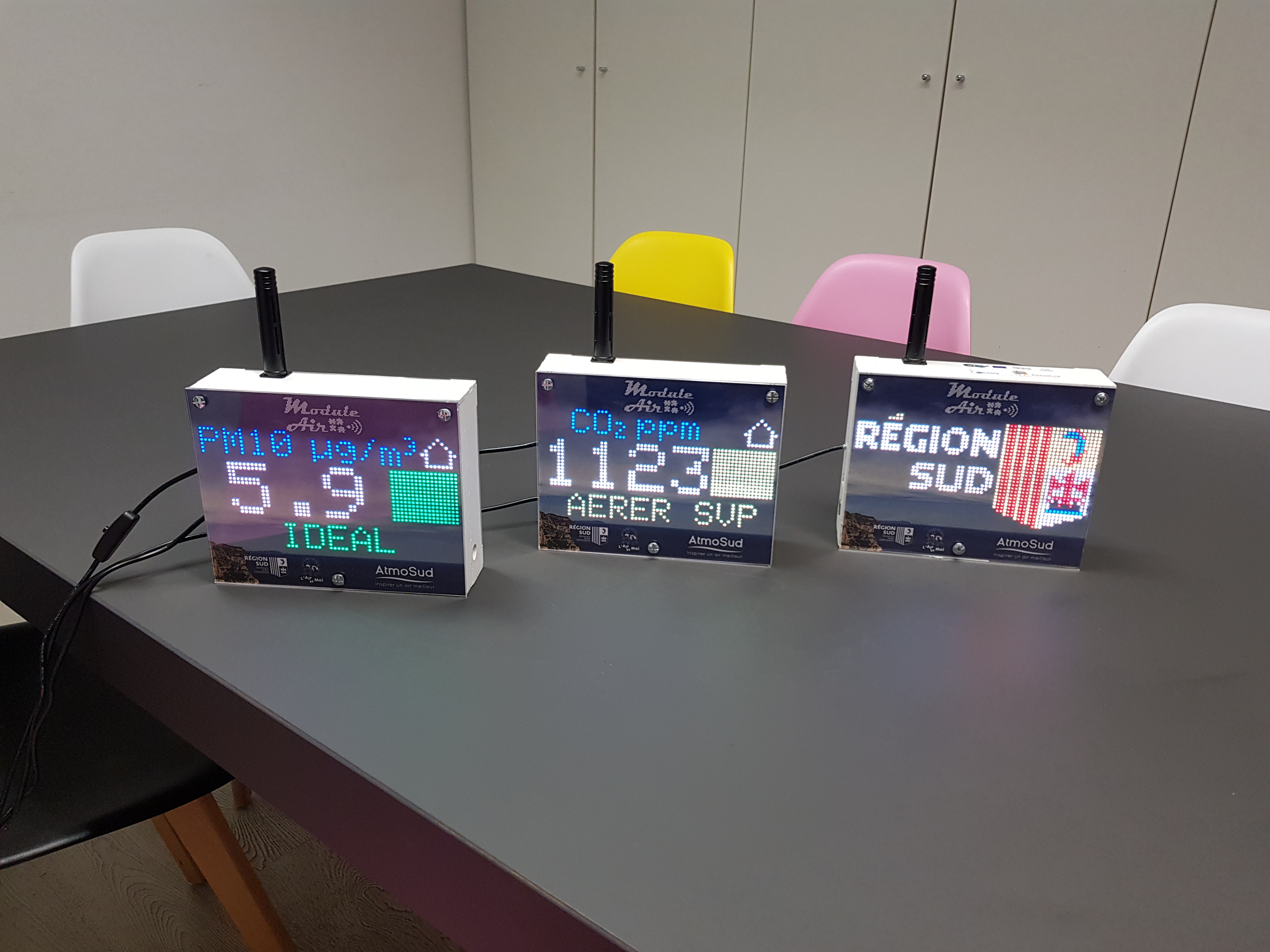 Utiliser mon microcapteur citoyen | AtmoSud